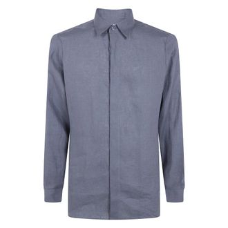 Lardini Casual Shirts - - Shirts - Herren - Grau - M