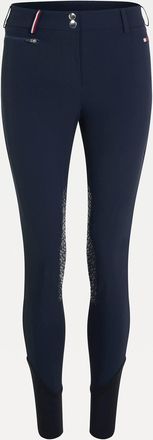Tommy Hilfiger Damen Turnier Reithosen Fullgrip Performance Desert Sky 2021 TH Equestrian, Größe:S