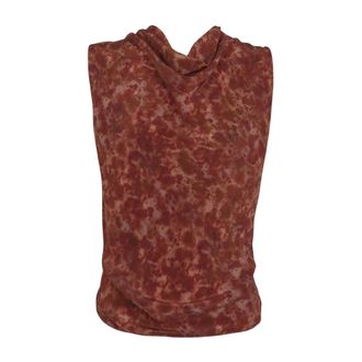 Cortana Tops - - Tops - Damen - Rot - XS