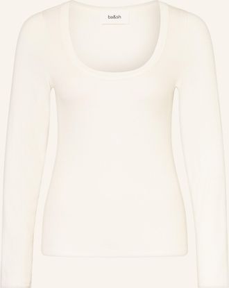 BA&SH Ba&Sh Longsleeve Luisa weiss