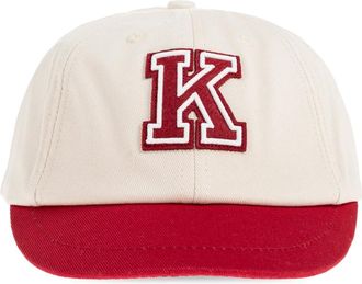 Kenzo unisex, Accessoires, Beige, Taille: ONE Size Casquette de baseball