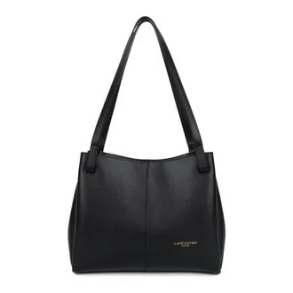 Lancaster M Tragetasche Sierra Haus - - Bags - Damen - Schwarzk - ONE SIZE