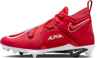 Nike Nike Alpha Menace Pro 3, Rouge universitaire/cramoisi vif/blanc sommet/blanc, 45 EU