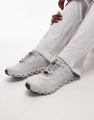 On Running ON - Cloud 6 Geo - Wasserdichte Sneaker in Grau