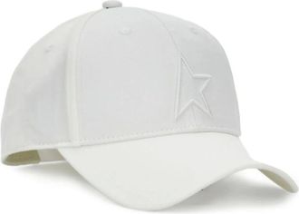 Golden Goose unisex, Accessoires, Beige, Taille: S/M Casquette de baseball avec &eacute;toile
