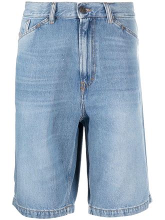 Diesel short en jean Franky-Z - Bleu