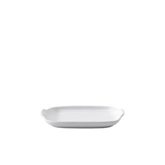 Villeroy & Boch Royal Butterdose Unterteil, Premium Bone Porzellan, Weiß