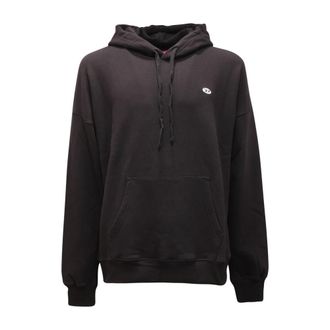 Diesel Rob Hood Doval PJ Felpa - - Sweatshirts & Hoodies - Herren - Schwarzk - 2XL