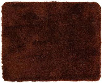 Dyckhoff opal 0900526269 Dyckhoff Badteppich, H&auml;nge-WC-Vorleger 55 x 65 cm, 269, braun