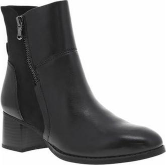 Marco Tozzi Femme Mode-Stiefel 2-25309-45 Botte Tendance, Peigne Noir, 39 EU