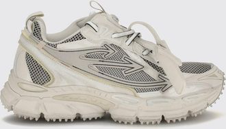 Off-white Be Right Back Worn Out Sneakers mit Used-Effekt und gezackter Sohle