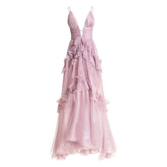 Maria Lucia Hohan Femme, Robes, Rose, Taille: 36 FR Yarinna Lilro