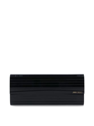 Jimmy Choo London Clutch - Schwarz