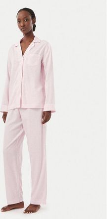 Lauren Ralph Lauren Pyjama ILN92537 Rosa Regular Fit