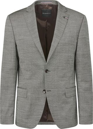 Bugatti Herren Anzugsakko Business-Sakko für eleganten