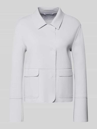 White Label Blazer mit Kentkragen und aufgesetzten Pattentaschen
