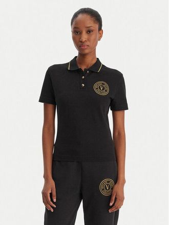Versace Jeans Couture Poloshirt 80HAGT02 CJ01T Wei&szlig; Regular Fit