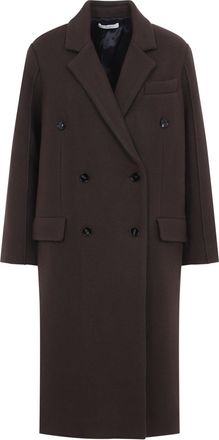 Co Oversized Double Breast Coat