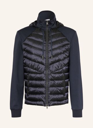 Bogner Daunenjacke Baker-d1 Im Materialmix blau