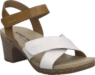 Josef Seibel Damen Sandale Grace 01 in offwhite-kombi