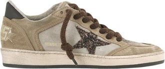 Golden Goose Femme, Chaussures, Brun, Taille: 38 EU Ball Star Baskets
