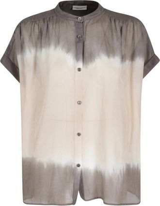 Roberto Collina Femme, Blouses et Chemises, Multicolore, Taille: 38 FR Chemise Ombr&eacute;