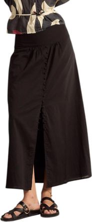 mare di latte Femme, Jupes, Noir, Taille: 40 FR Vanina Jupe