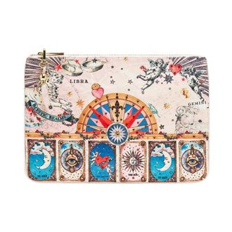 Camilla Femme, Sacs, Multicolore, Taille: ONE Size Petite pochette en toile - House Of Horoscopes