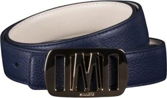 Moorer Femme, Accessoires, Bleu, Taille: 95 CM Hepsie Belt