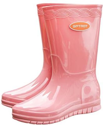 Generic Bottes de pluie pour femme - Bottes en caoutchouc imperm&eacute;ables - Bottes de pluie - Bottes de pluie - Bottes de pluie - Bottes de pluie - Bottes de plu