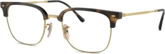 Ray-Ban New Clubmaster Rb7216 Optical Frame - - Accessories - unisex - Braun - 51 MM