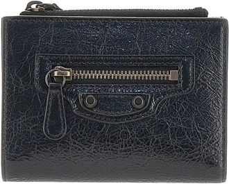 Balenciaga Le City leather bi-fold wallet Woman One Size