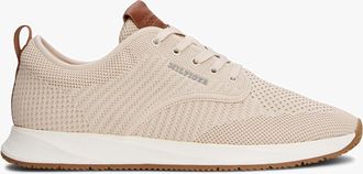 Tommy Hilfiger Baskets en maille &agrave; logo