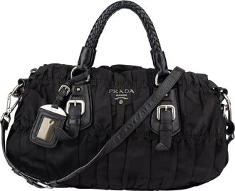 Prada Crossbody Bags - Prada Quilted Nylon City Handbag - Gr. unisize - in Bunt - für Damen