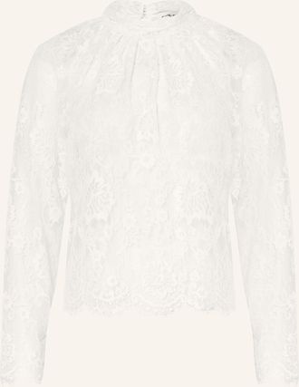 Self Portrait Self-Portrait Blusenshirt Aus Spitze weiss