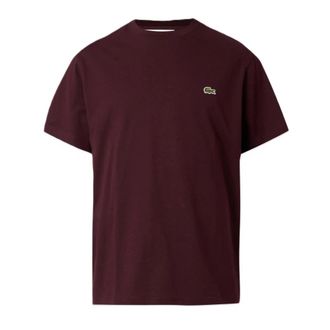 Lacoste Baumwoll-T-Shirt - - Tops - Herren - Braun - L