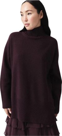 Marella Rollkragenpullover - - Knitwear - Damen - Lila - M