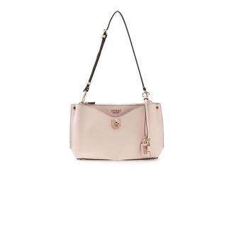 Guess Bianca Schultertasche - - Bags - Damen - Rosa - ONE SIZE