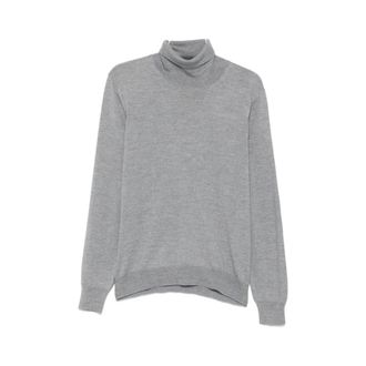 La Fileria Rollkragenpullover - - Knitwear - Herren - Grau - XL