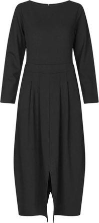 Masai Femme, Robes, Noir, Taille: 42 FR Midi Dress