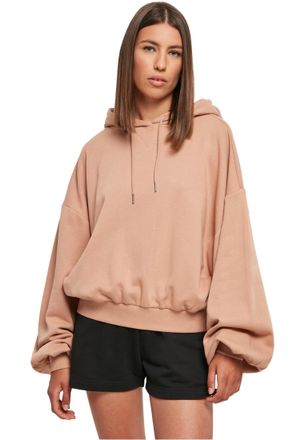 Urban Classics Damen Kapuzenpullover Ladies Organic Oversized Terry Hoody Amber XS/S