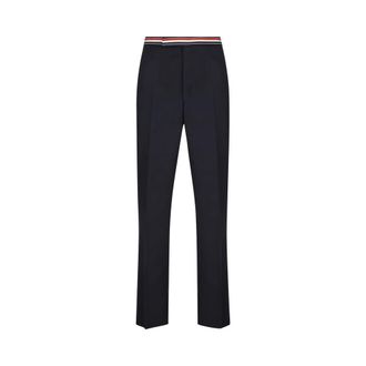 Thom Browne Stylische Hosen f&uuml;r M&auml;nner - - Trousers - Herren - Blau - S