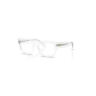Ray-Ban Rb5528m Optics Scuderia Ferrari Collection Transparent Fassung Klar Glas Polarisiert 51-19