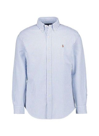 Polo Ralph Lauren Herren Hemd blau gestreift