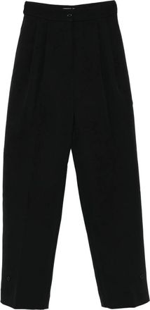 Frankie Shop Damen, Hosen, Schwarzk, 2XLGr&ouml;&szlig;e