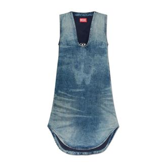 Diesel Kleid De-Laris--S - - Dresses - Damen - Blau - S