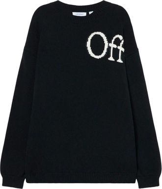 Off-white Homme, Sweatshirts et sweats &agrave; capuche, Noir, Taille: S Pull Ras du Cou 44Mhe20Qs26K001001