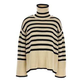 Toteme Tricots - Femme - Pulls - Beige - Taille: 42 FR