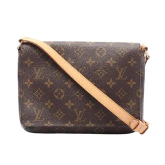 Louis Vuitton Pre-owned Musette Tango Monogram Umh&auml;ngetasche - - Pre-owned - Damen - Braun - ONE SIZE
