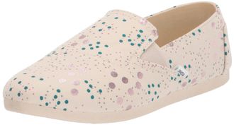 Toms Damen Redondo Bedruckte Loafer, flach, Birke Super Bloom Dot Print, 42.5 EU